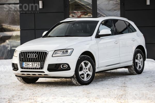 Balts Audi Q5 2012 Jelgava, ar dzinēja tilpumu 2.00 L un nobraukumu 255 tūkst. km par 13500 €, foto 1 vietnē AUTOMOTO.COM.LV