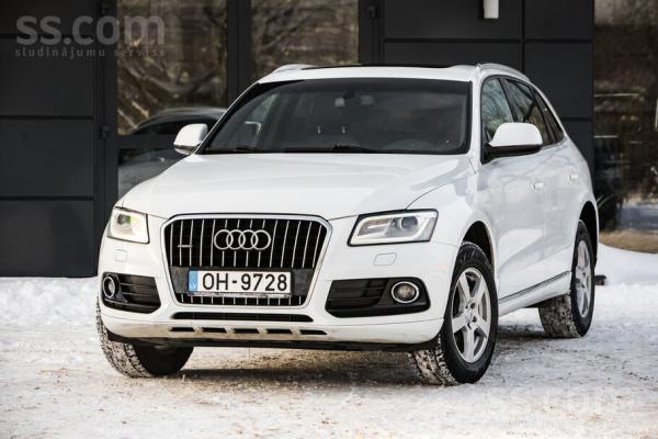 Balts Audi Q5 2012 Jelgava, ar dzinēja tilpumu 2.00 L un nobraukumu 255 tūkst. km par 13500 €, foto 2 vietnē AUTOMOTO.COM.LV