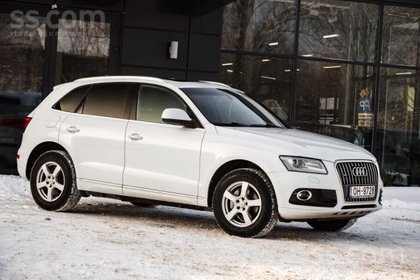 Balts Audi Q5 2012 Jelgava, ar dzinēja tilpumu 2.00 L un nobraukumu 255 tūkst. km par 13500 €, foto 3 vietnē AUTOMOTO.COM.LV