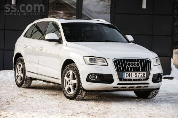 Balts Audi Q5 2012 Jelgava, ar dzinēja tilpumu 2.00 L un nobraukumu 255 tūkst. km par 13500 €, foto 4 vietnē AUTOMOTO.COM.LV