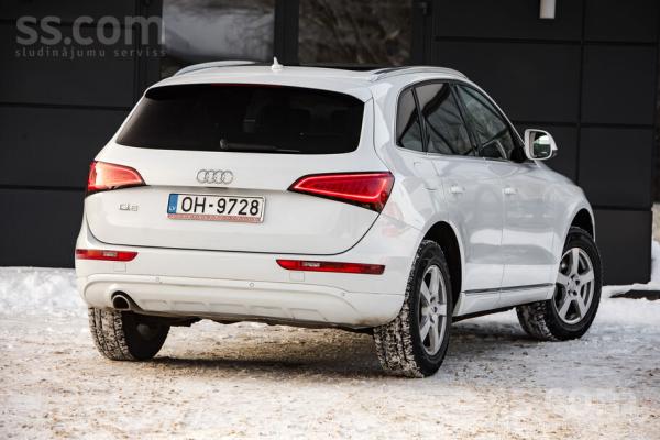 Balts Audi Q5 2012 Jelgava, ar dzinēja tilpumu 2.00 L un nobraukumu 255 tūkst. km par 13500 €, foto 5 vietnē AUTOMOTO.COM.LV