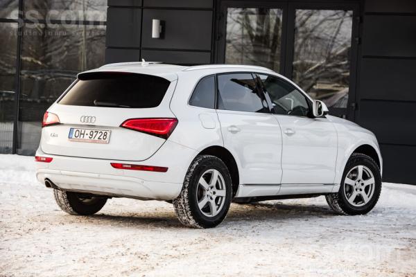 Balts Audi Q5 2012 Jelgava, ar dzinēja tilpumu 2.00 L un nobraukumu 255 tūkst. km par 13500 €, foto 6 vietnē AUTOMOTO.COM.LV