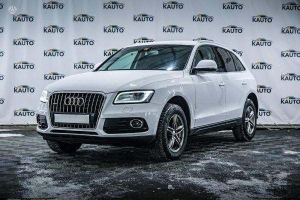 Balts Audi Q5 2012 Kauņa, ar dzinēja tilpumu 2.00 L un nobraukumu 223 tūkst. km par 12490 €, foto 1 vietnē AUTOMOTO.COM.LV