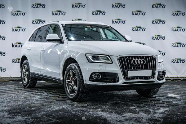 Balts Audi Q5 2012 Kauņa, ar dzinēja tilpumu 2.00 L un nobraukumu 223 tūkst. km par 12490 €, foto 2 vietnē AUTOMOTO.COM.LV