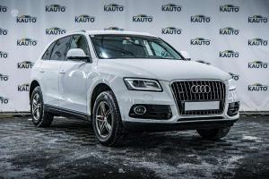 White Audi Q5 2012 in Kaunas, with an engine capacity of 2.00 L and mileage of 223 thousand km for 12490 €, photo 2 on AUTOMOTO.COM.LV
