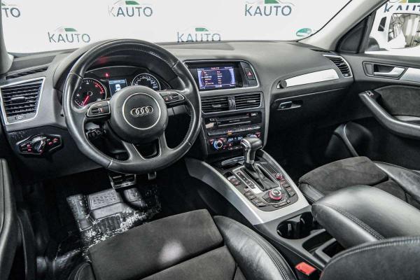 Balts Audi Q5 2012 Kauņa, ar dzinēja tilpumu 2.00 L un nobraukumu 223 tūkst. km par 12490 €, foto 7 vietnē AUTOMOTO.COM.LV