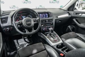 White Audi Q5 2012 in Kaunas, with an engine capacity of 2.00 L and mileage of 223 thousand km for 12490 €, photo 7 on AUTOMOTO.COM.LV
