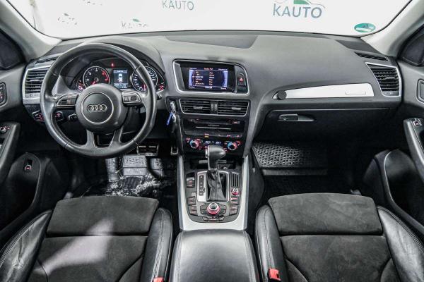 Balts Audi Q5 2012 Kauņa, ar dzinēja tilpumu 2.00 L un nobraukumu 223 tūkst. km par 12490 €, foto 8 vietnē AUTOMOTO.COM.LV