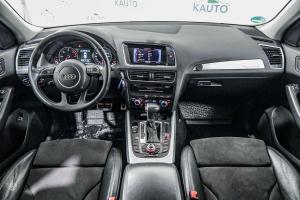 White Audi Q5 2012 in Kaunas, with an engine capacity of 2.00 L and mileage of 223 thousand km for 12490 €, photo 8 on AUTOMOTO.COM.LV