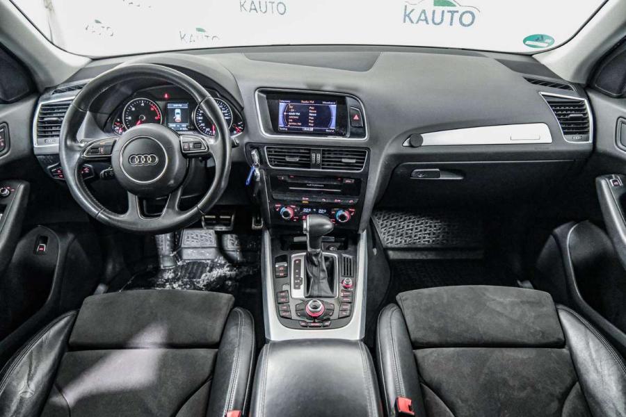 White Audi Q5 2012 in Kaunas, with an engine capacity of 2.00 L and mileage of 223 thousand km for 12490 €, photo 8 on AUTOMOTO.COM.LV