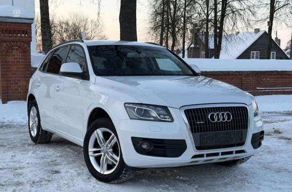 Balts Audi Q5 2012 Raseiniai, ar dzinēja tilpumu 1.97 L un nobraukumu 248 tūkst. km par 9650 €, foto 1 vietnē AUTOMOTO.COM.LV