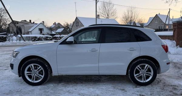 Balts Audi Q5 2012 Raseiniai, ar dzinēja tilpumu 1.97 L un nobraukumu 248 tūkst. km par 9650 €, foto 5 vietnē AUTOMOTO.COM.LV