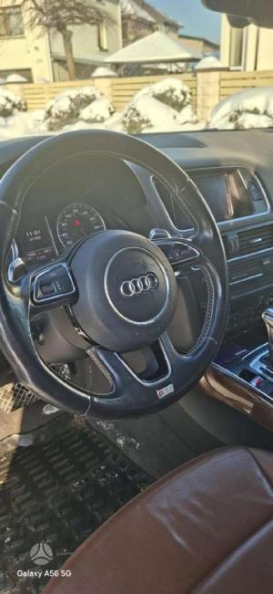 White Audi Q5 2012 in Klaipeda, with an engine capacity of 1.98 L and mileage of 190 thousand km for 6500 €, photo 3 on AUTOMOTO.COM.LV