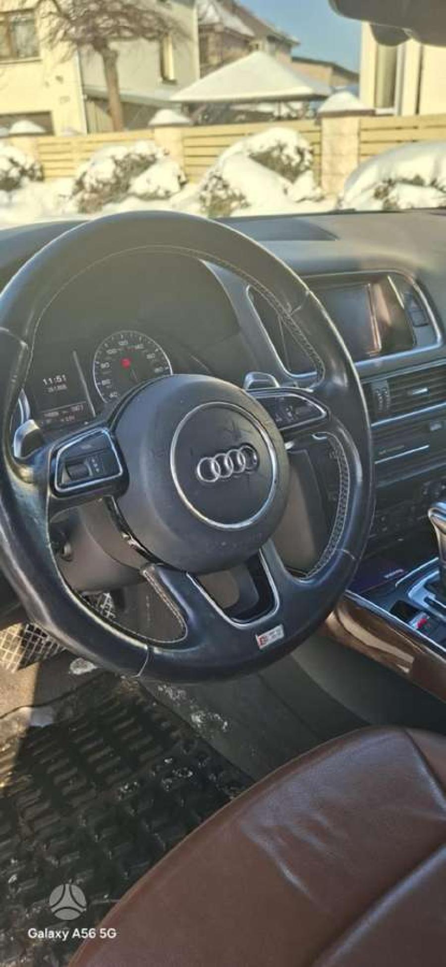 White Audi Q5 2012 in Klaipeda, with an engine capacity of 1.98 L and mileage of 190 thousand km for 6500 €, photo 3 on AUTOMOTO.COM.LV
