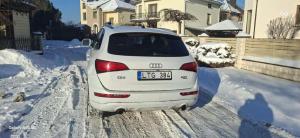White Audi Q5 2012 in Klaipeda, with an engine capacity of 1.98 L and mileage of 190 thousand km for 6500 €, photo 6 on AUTOMOTO.COM.LV