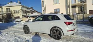 White Audi Q5 2012 in Klaipeda, with an engine capacity of 1.98 L and mileage of 190 thousand km for 6500 €, photo 9 on AUTOMOTO.COM.LV