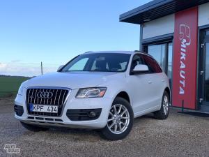 Balts Audi Q5 2012 Kauņa, ar dzinēja tilpumu 2.00 L un nobraukumu 294 tūkst. km par 7999 €, foto  vietnē AUTOMOTO.COM.LV