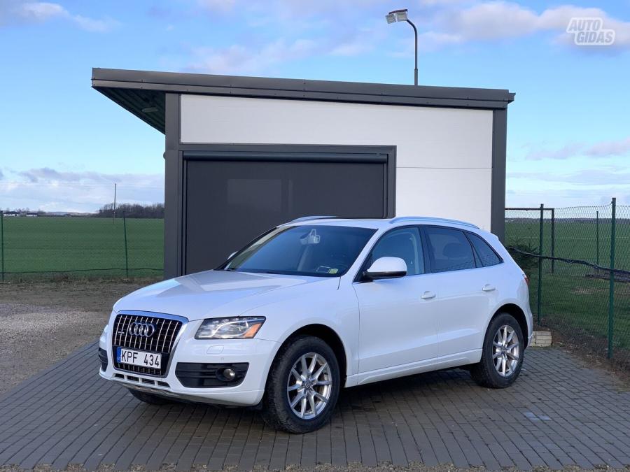 Balts Audi Q5 2012 Kauņa, ar dzinēja tilpumu 2.00 L un nobraukumu 294 tūkst. km par 7999 €, foto 3 vietnē AUTOMOTO.COM.LV