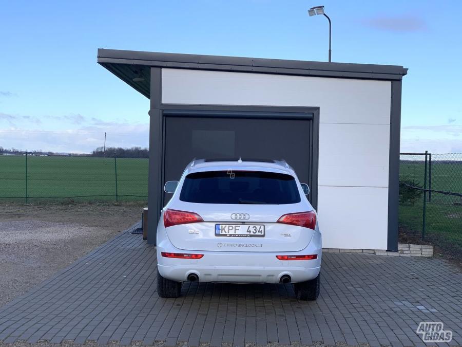 Balts Audi Q5 2012 Kauņa, ar dzinēja tilpumu 2.00 L un nobraukumu 294 tūkst. km par 7999 €, foto 7 vietnē AUTOMOTO.COM.LV