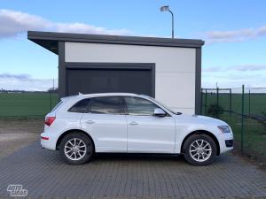 Balts Audi Q5 2012 Kauņa, ar dzinēja tilpumu 2.00 L un nobraukumu 294 tūkst. km par 7999 €, foto 8 vietnē AUTOMOTO.COM.LV