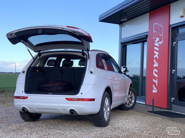 White Audi Q5 2012 in Kaunas, with an engine capacity of 2.00 L and mileage of 294 thousand km for 7999 €, photo 10 on AUTOMOTO.COM.LV