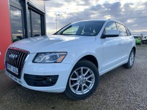 Balts Audi Q5 2012 Kauņa, ar dzinēja tilpumu 2.00 L un nobraukumu 294 tūkst. km par 7999 €, foto 34 vietnē AUTOMOTO.COM.LV