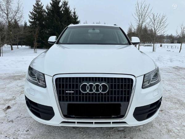 Balts Audi Q5 2012 Kelmė, ar dzinēja tilpumu 1.97 L un nobraukumu 195 tūkst. km par 10650 €, foto 2 vietnē AUTOMOTO.COM.LV