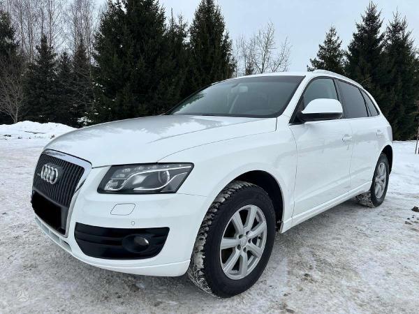 Balts Audi Q5 2012 Kelmė, ar dzinēja tilpumu 1.97 L un nobraukumu 195 tūkst. km par 10650 €, foto 3 vietnē AUTOMOTO.COM.LV