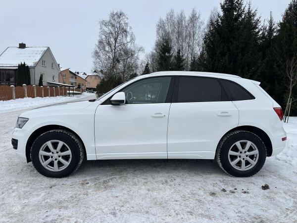 Balts Audi Q5 2012 Kelmė, ar dzinēja tilpumu 1.97 L un nobraukumu 195 tūkst. km par 10650 €, foto 4 vietnē AUTOMOTO.COM.LV