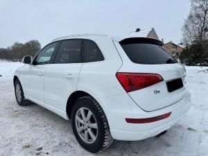 White Audi Q5 2012 in Kelme, with an engine capacity of 1.97 L and mileage of 195 thousand km for 10650 €, photo 5 on AUTOMOTO.COM.LV