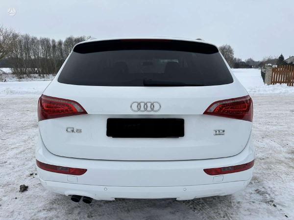 Balts Audi Q5 2012 Kelmė, ar dzinēja tilpumu 1.97 L un nobraukumu 195 tūkst. km par 10650 €, foto 6 vietnē AUTOMOTO.COM.LV