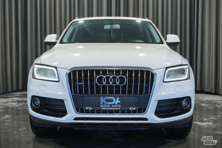 White Audi Q5 2012 in Marijampole, with an engine capacity of 3.00 L and mileage of 252 thousand km for 10950 €, photo 3 on AUTOMOTO.COM.LV