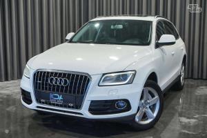 White Audi Q5 2012 in Marijampole, with an engine capacity of 3.00 L and mileage of 252 thousand km for 10950 €, photo 4 on AUTOMOTO.COM.LV