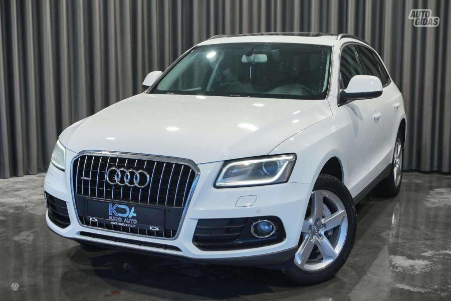 White Audi Q5 2012 in Marijampole, with an engine capacity of 3.00 L and mileage of 252 thousand km for 10950 €, photo 4 on AUTOMOTO.COM.LV