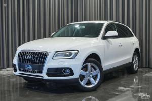 White Audi Q5 2012 in Marijampole, with an engine capacity of 3.00 L and mileage of 252 thousand km for 10950 €, photo 5 on AUTOMOTO.COM.LV