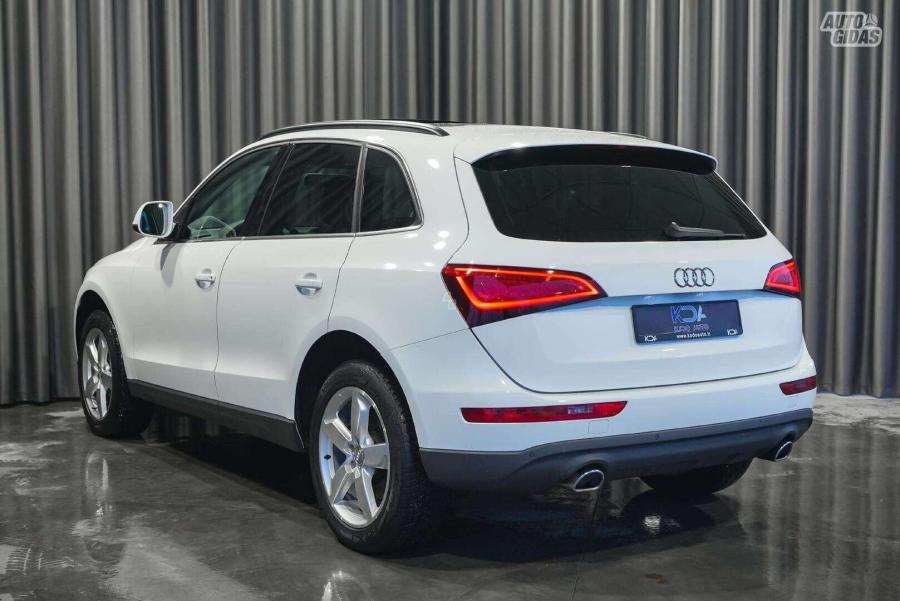White Audi Q5 2012 in Marijampole, with an engine capacity of 3.00 L and mileage of 252 thousand km for 10950 €, photo 7 on AUTOMOTO.COM.LV