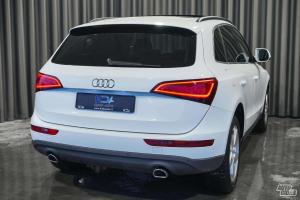 White Audi Q5 2012 in Marijampole, with an engine capacity of 3.00 L and mileage of 252 thousand km for 10950 €, photo 10 on AUTOMOTO.COM.LV