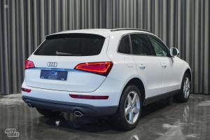 White Audi Q5 2012 in Marijampole, with an engine capacity of 3.00 L and mileage of 252 thousand km for 10950 €, photo 11 on AUTOMOTO.COM.LV