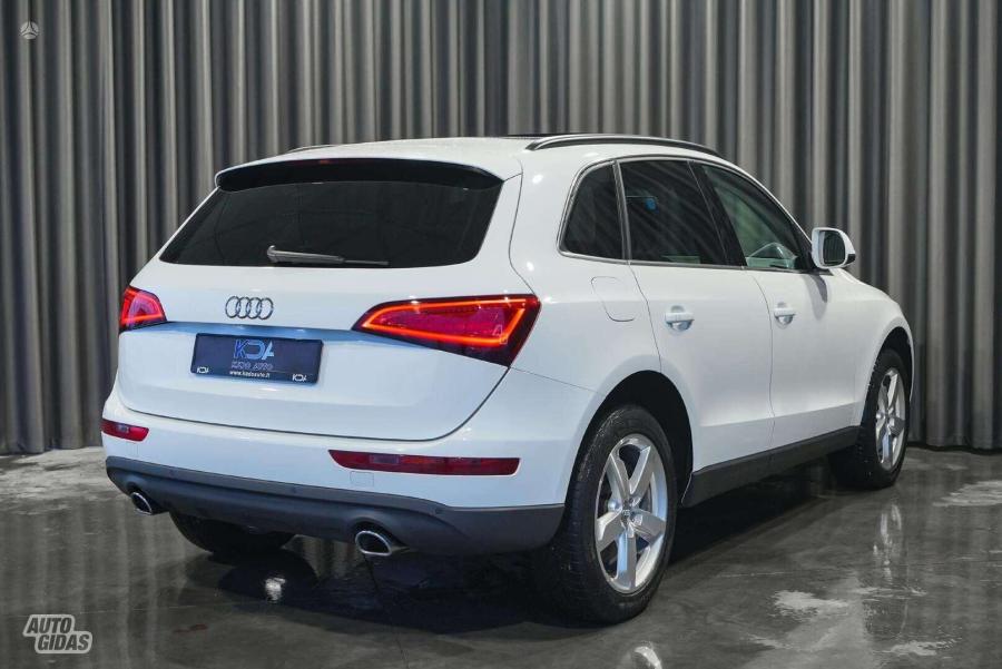 White Audi Q5 2012 in Marijampole, with an engine capacity of 3.00 L and mileage of 252 thousand km for 10950 €, photo 11 on AUTOMOTO.COM.LV