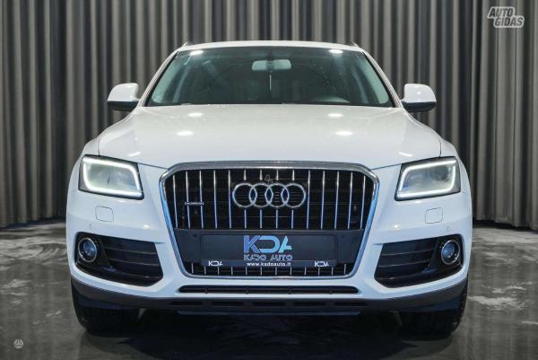 White Audi Q5 2012 in Marijampole, with an engine capacity of 3.00 L and mileage of 252 thousand km for 10950 €, photo 3 on AUTOMOTO.COM.LV