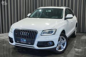 Balts Audi Q5 2012 Marijampole, ar dzinēja tilpumu 3.00 L un nobraukumu 252 tūkst. km par 10950 €, foto 5 vietnē AUTOMOTO.COM.LV