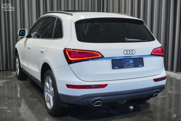 Balts Audi Q5 2012 Marijampole, ar dzinēja tilpumu 3.00 L un nobraukumu 252 tūkst. km par 10950 €, foto 6 vietnē AUTOMOTO.COM.LV