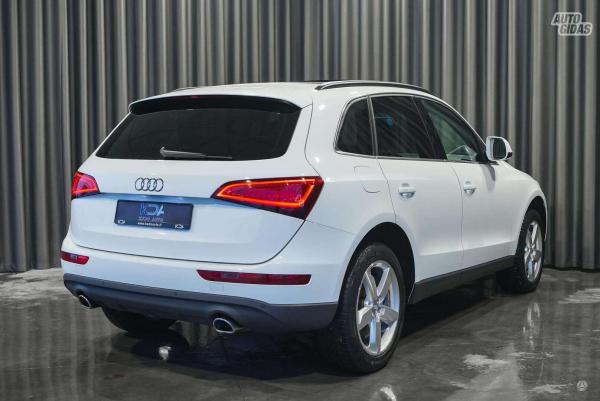 Balts Audi Q5 2012 Marijampole, ar dzinēja tilpumu 3.00 L un nobraukumu 252 tūkst. km par 10950 €, foto 7 vietnē AUTOMOTO.COM.LV