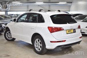 White Audi Q5 2012 in Riga, with an engine capacity of 3.00 L and mileage of 323 thousand km for 8900 €, photo 3 on AUTOMOTO.COM.LV