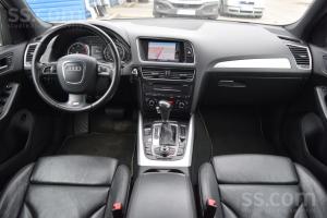 White Audi Q5 2012 in Riga, with an engine capacity of 3.00 L and mileage of 323 thousand km for 8900 €, photo 5 on AUTOMOTO.COM.LV