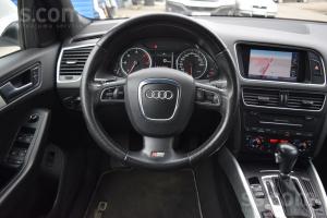 White Audi Q5 2012 in Riga, with an engine capacity of 3.00 L and mileage of 323 thousand km for 8900 €, photo 6 on AUTOMOTO.COM.LV