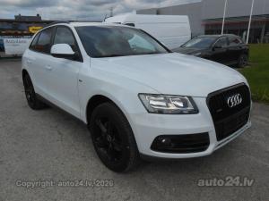 White Audi Q5 2012 in Viljandi, with an engine capacity of 2.00 L and mileage of 179 thousand km for 11990 €, photo 4 on AUTOMOTO.COM.LV