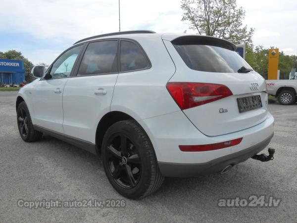 Balts Audi Q5 2012 Viljandi, ar dzinēja tilpumu 2.00 L un nobraukumu 179 tūkst. km par 11990 €, foto 4 vietnē AUTOMOTO.COM.LV