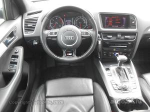 White Audi Q5 2012 in Viljandi, with an engine capacity of 2.00 L and mileage of 179 thousand km for 11990 €, photo 6 on AUTOMOTO.COM.LV