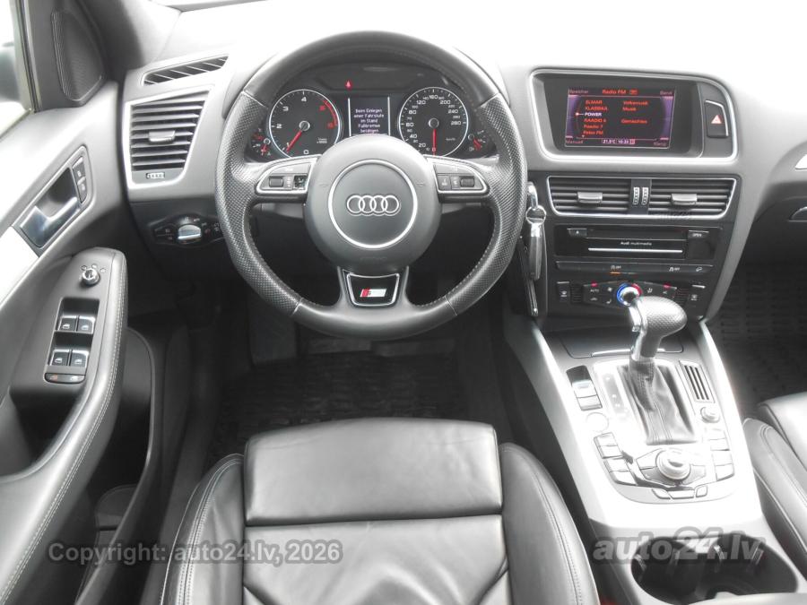 White Audi Q5 2012 in Viljandi, with an engine capacity of 2.00 L and mileage of 179 thousand km for 11990 €, photo 6 on AUTOMOTO.COM.LV